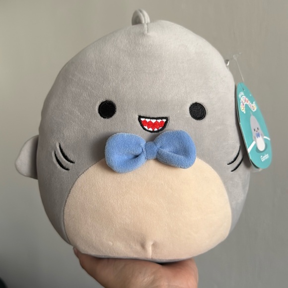 Squishmallows | Toys | Gordon Shark With Bow Tie 8 Squishmallow | Poshmark